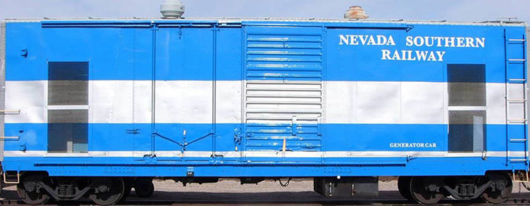 Head End Power (HEP) Car – Nevada Southern Railway