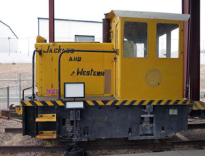 Locomotive L-2, GE-25 Ton – Friends of the Nevada Southern Railway