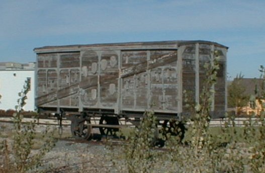 The Merci Car & the Gratitude train – Nevada Southern Railway