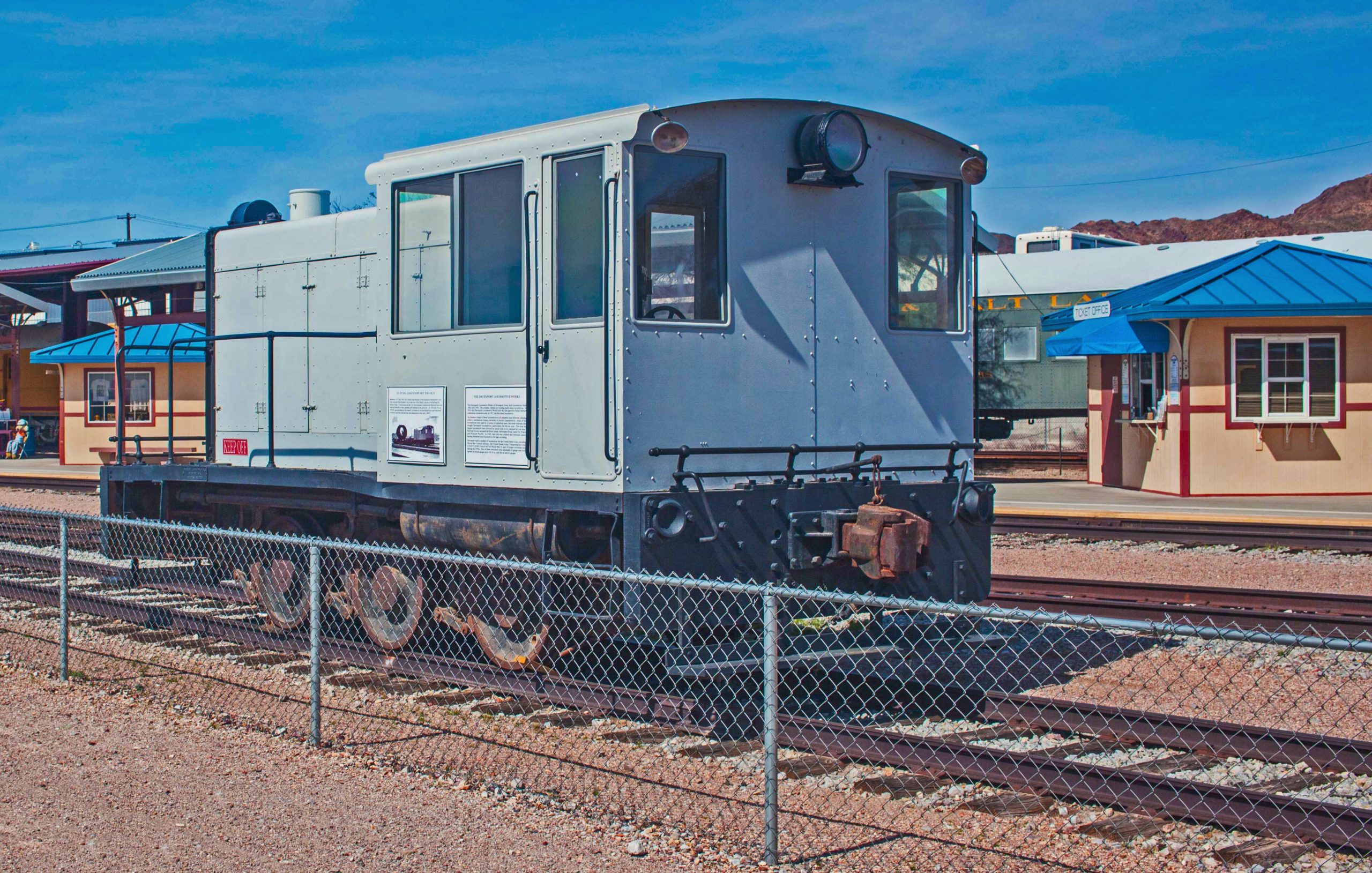 Trains Gallery – Nevada Southern Railway